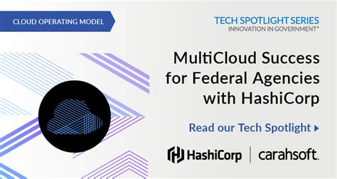 hashicorp security and multicloud management platform carahsoft