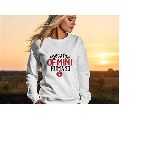 Educator Of Mini Humans Teacher Appreciation Graduation Inspire