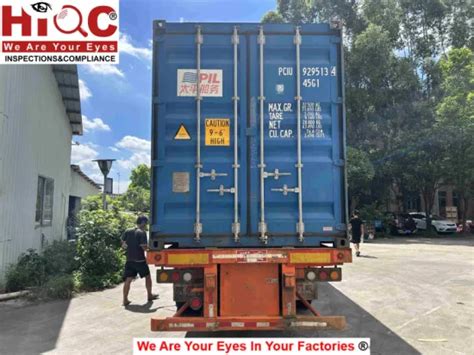 Container Loading Inspectionloading Supervisioninspection Service Loading Supervision And