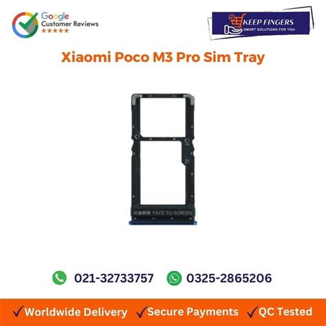 Buy Xiaomi Poco M Pro Sim Tray Online In Pakistan Keepfinger