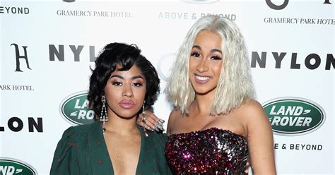 Who Is Cardi Bs Sister Hennessy Carolina Is Pretty Famous On Her Own