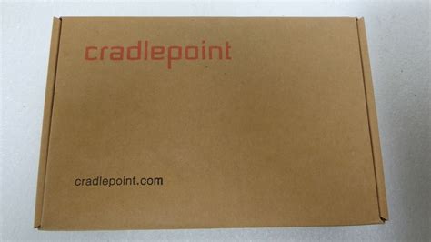 New Cradlepoint Wipipe Model Ibr6650le2 Hw Ver 1 3 Ebay