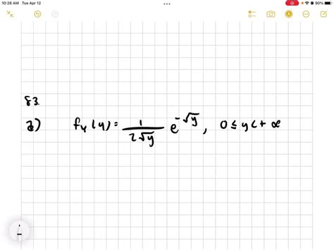 Solveda Random Variable X Has A Rayleigh Distribution If And Only If
