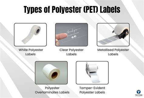 Polyester Vs Polypropylene Labels
