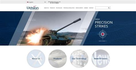 Uvision Air Ltd On Linkedin Uvision New Website Has Launched Visit