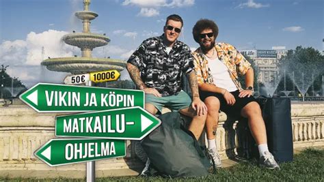 Vikin Ja Köpin Matkailuohjelma Iltapulufi