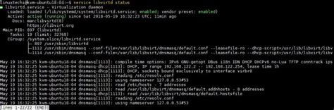 how to install and configure kvm on ubuntu 18 04 lts server