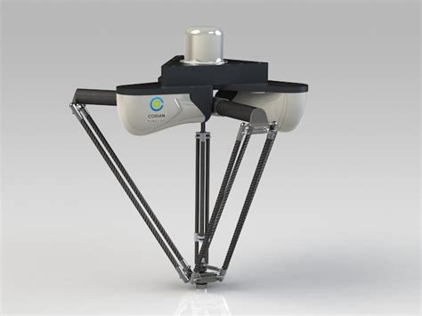 Codian Robotics North America 3 Axis Rotation Delta Robot From