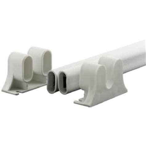 K 5167 Swinging Screen Door Push Bar White