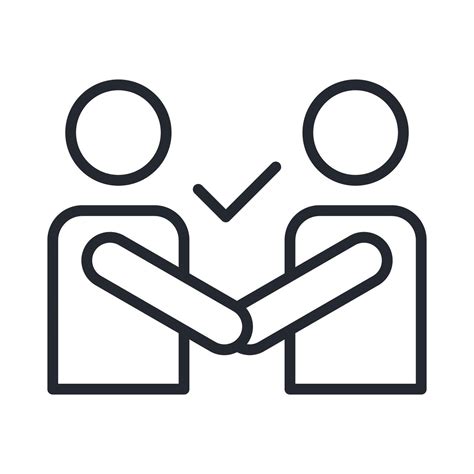 Commitment Icon Outline Style 68257634 Vector Art At Vecteezy