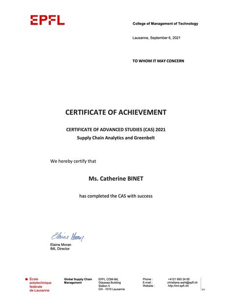 Catherine Binet Posted On Linkedin