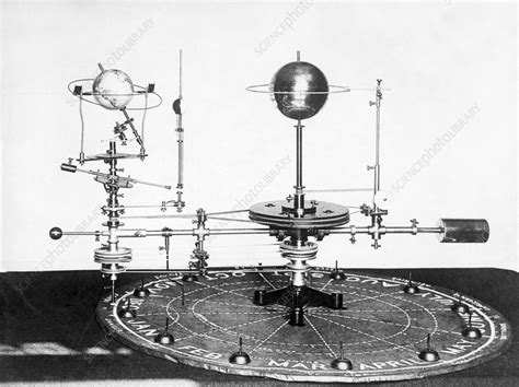 Astronomical Model Stock Image C059 0234 Science Photo Library