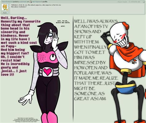 Couple Ask 2 By Ask Papyton On Deviantart