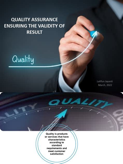 Quality Assurance Pdf Quality Assurance Evaluation Methods