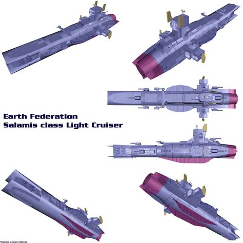 Ef Salamis Class Light Cruiser By Chiletrek On Deviantart