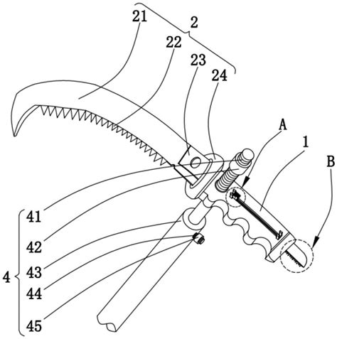 一种高大树木枝叶修剪设备的制作方法