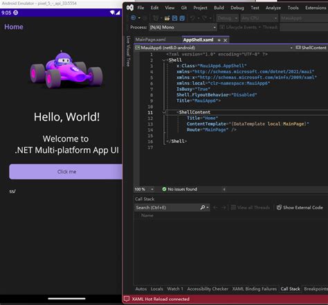 Net 8 Maui How To Customize The Look Of The Default Pageisbusy Activityindicator On Android