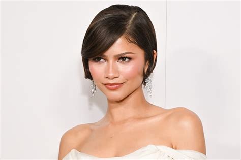 Zendayas Hairstylist On Her New Short Hair Hypebae