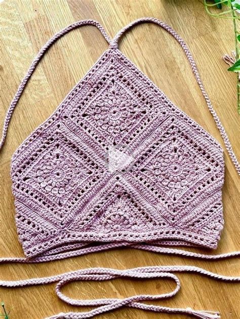 Crochet Bra Pattern Artofit