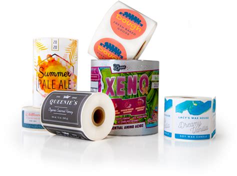 Request Pre Printed Label Samples Consolidated Label