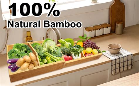 2 Pack Stackable Vegetable Storage Bins Kitchen And Pantry Organizers And Storage