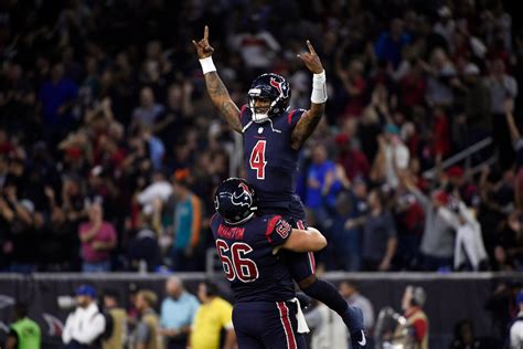 Deshaun Watson And The Surging Texans Cannot Be Stopped — By Shaky