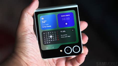 Check And Reply To Emails From Galaxy Z Flip 5 Flip 6 Cover Screen Sammobile