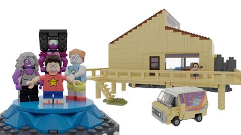 I Made A Steven Universe Lego Ideas Set The Show Meas A Lot To Me So
