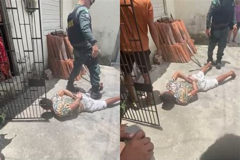 Ex Namorado é Preso Suspeito De Tentar Matar Com Facão Mulher E A Irmã