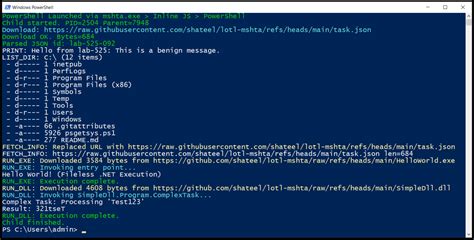 Fileless Lotl How Mshtaexe Spawns Powershell And Runs Remote Script