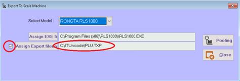 Pos Weighing Scale Sql Documentation