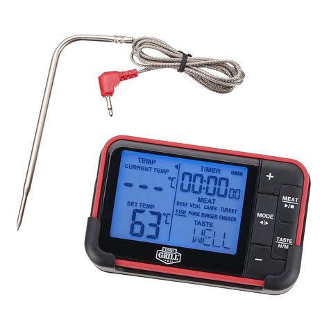 Flat Surface Grill Thermometer