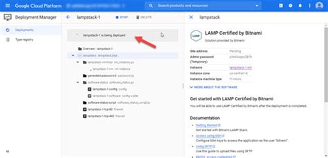 Setting Up LAMP Certified By Bitnami In Google Cloud Platform