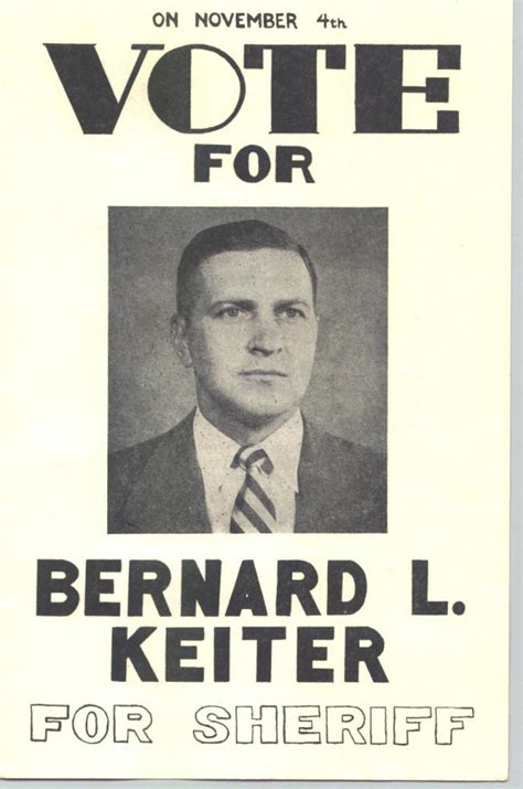 Bernard Keiter 1938 Stivers Athletic Hall Of Fame