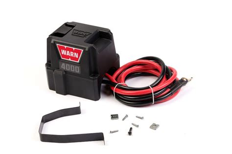 Replacement Contactor Dc5000 Winch Warn Red Goat Fabrication