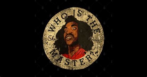 Sho Nuff Who Is The Master All Vintage 1980s Movies Sticker Teepublic