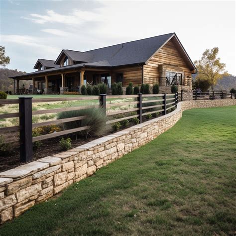 15 Gorgeous Split Rail Fence Ideas Rhythm Of The Home