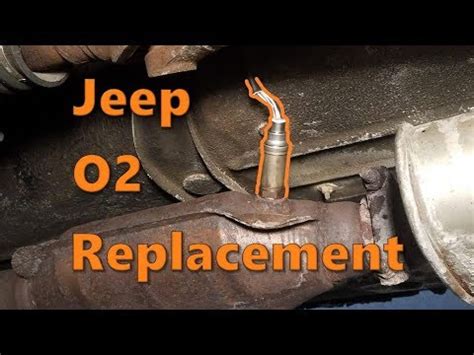 Jeep 40 O2 Sensor Replacement Youtube