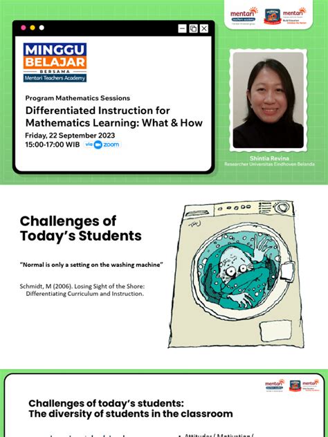 Materi Mathematics Sessions Billingual English Differentiated Instruction For Mathematics