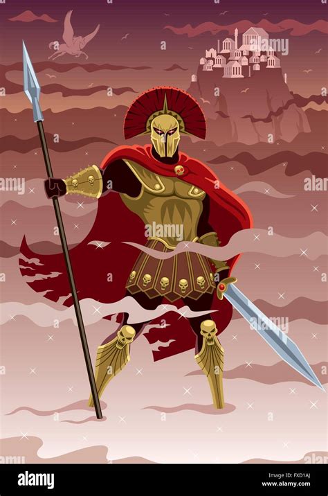 The Armor Of God Stock Vector Images Alamy
