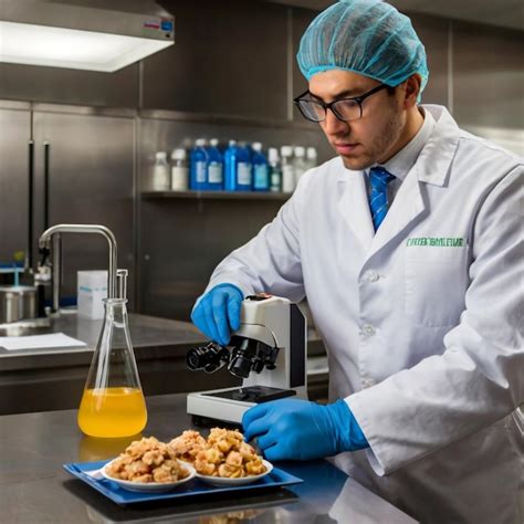 Innovative Food Laboratory Scientist Pioneering Advanced Research And