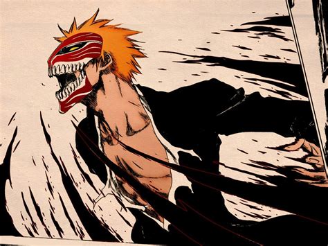 Anime Bleach Kurosaki Ichigo Manga Hollow 1280x960 Wallpaper