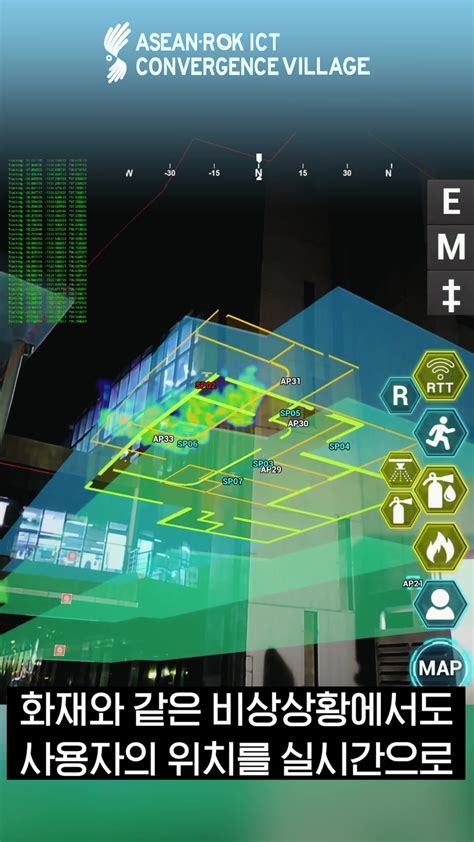 5g기반 위치추적 시스템 소개 5g기반 위치추적 시스템은 사용자가 실내에서도 위치기반 서비스를 사용할 수 있도록 지원해주는 시스템으로 같은 실내공간 안에 있는 다른