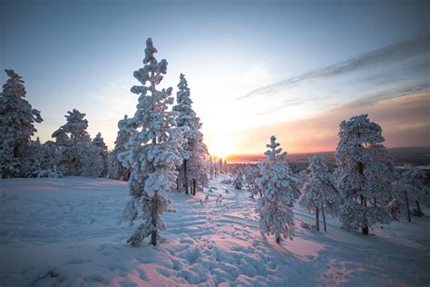 Finland Landscape Wallpaper