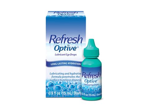 Refresh Optive Lubricant Eye Drops 0 5 Fl Oz 15 Ml Ingredients And Reviews