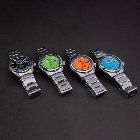 Seiko Taps Rowing Blazers For A Sporty Watch Collab In Vibrant