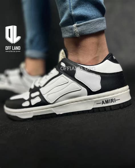 خرید و قیمت کفش نایک جردن امیری مشکی سفید از آفلند