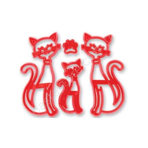 Kedi Resim İşi Klişe Set Fiyat Ve Modelleri Pasta Store Pasta Malzemeleri Toptan Ile