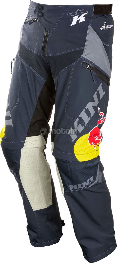 Kini Red Bull 10 Exc Otb Textile Pants Motoinde