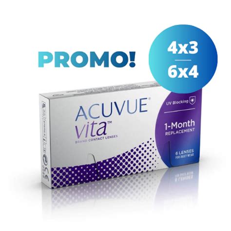 Acuvue Vita Mc Optica